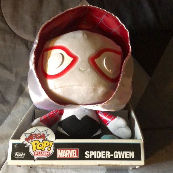 Funko | Toys | Poib Funko Mega Pop Plush Marvel Spidergwen | Poshmark